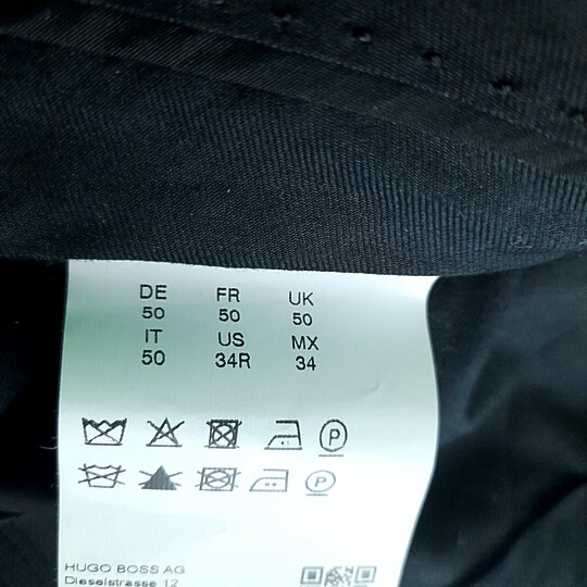 Pantalone Hugo Boss, vel. M/50, runska vuna