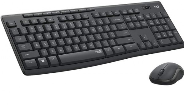 TAST + MIŠ LOGITECH MK295 Silent Graphite YU