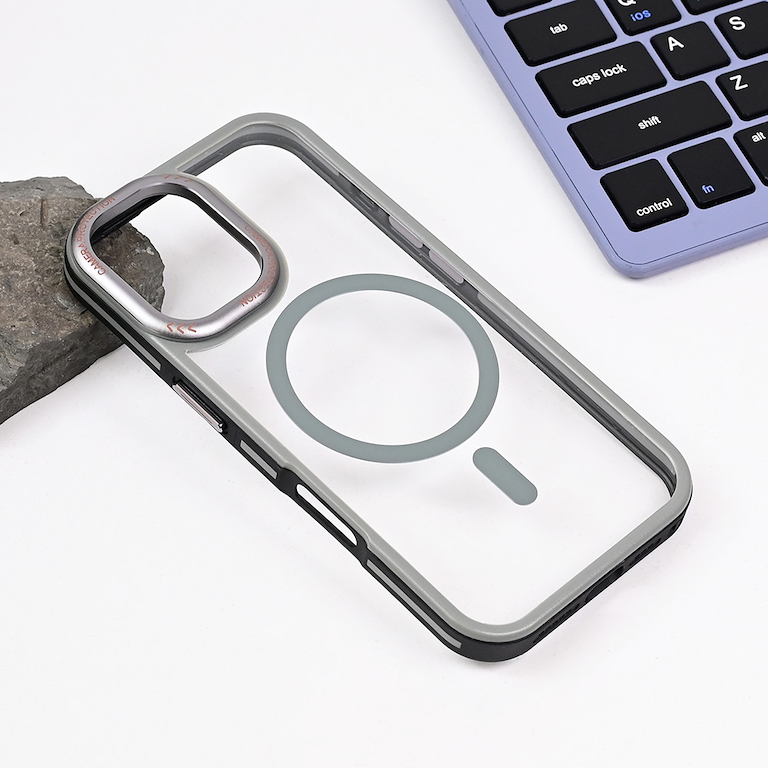 Zastitna maska (futrola) Magsafe Trendy - iPhone 16 6.1 siva