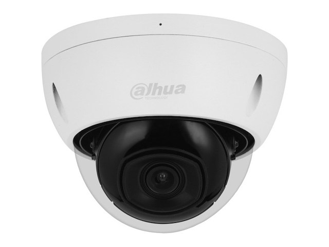 Dahua kamera IPC-HDBW2241E-S-0280B AI IP 2MP anti-vandal dome IC kamera; WizSense serija; 2.8mm; IC