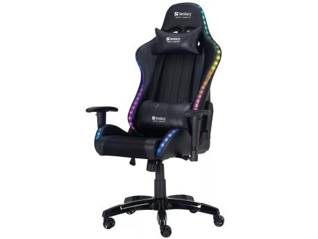 SANDBERG COMMANDER RGB 640-94 GAMING STOLICA