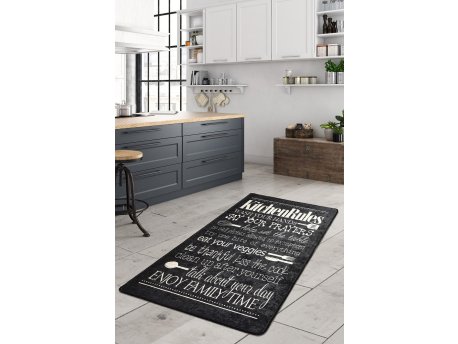 CONCEPTUM HYPNOSE TEPIH (100 X 200) KITCHEN BLACK