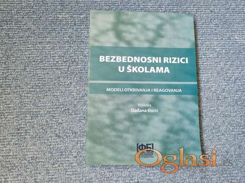 Bezbednosni rizici u školama - Slađana Đurić