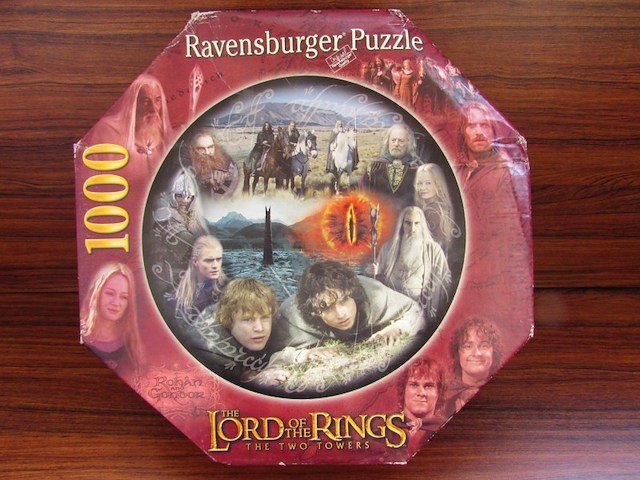 Puzzle Ravensburger The Lord Of The Rings 1000 delova