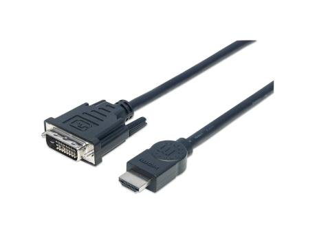 MANHATTAN 372510 HDMI na DVI-D kabl