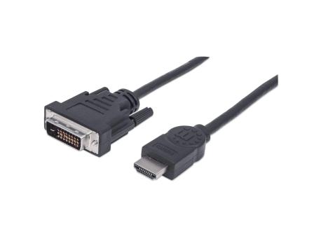 MANHATTAN 372503 HDMI na DVI-D kabl