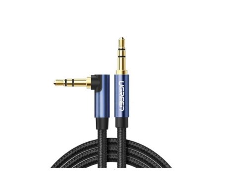 UGREEN Aux kabl 3.5mm metlani 2m Gold AV112