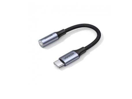 UGREEN AV161 USB-C na 3.5mm M/F kabl 10cm