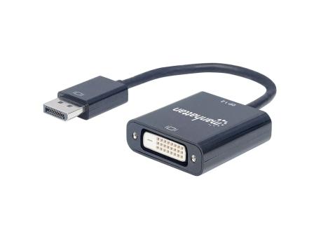 MANHATTAN 152228 DisplayPort - DVI-D adapter