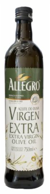 ULJE MASLINOVO EXTRA VIRGIN ALLEGRO 750ML
ULJE MASLINOVO EXTRA VIRGIN ALLEGRO 750ML