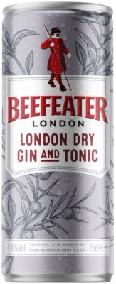 DŽIN&TONIC BEEFEATER 0.25L
DŽIN&TONIC BEEFEATER 0.25L