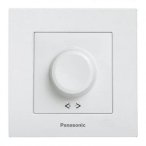 Prekidač LED Dimer Panasonic beli