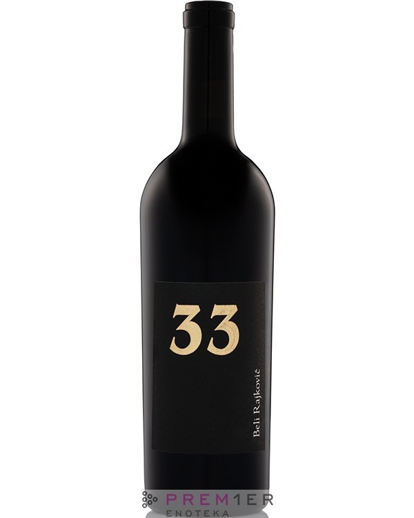 Beli Rajković 33 0.75l