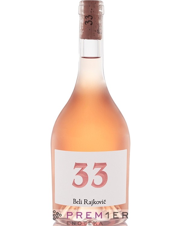 Beli Rajković Rose 33 0.75l 2022