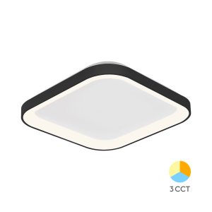 Led plafonjera 36W Crna 3u1