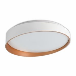 Led plafonjera 24W Belo zlatna 6500K