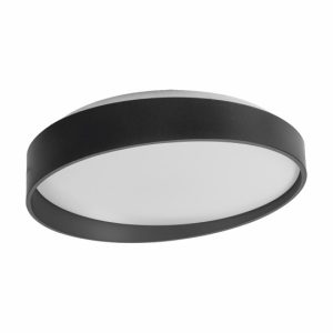 Led plafonjera 24W Crna 6500K