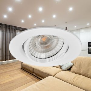 Led ugradna spot svetiljka 3W Bela 6500K