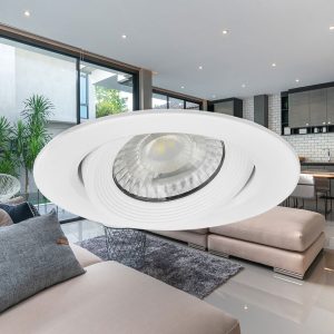 Led ugradna spot svetiljka 5W Bela 3000K