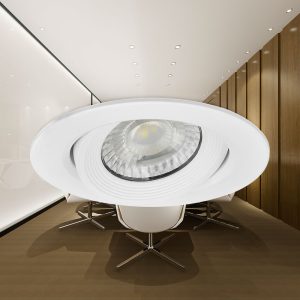 Led ugradna spot svetiljka 7W Bela 3000K