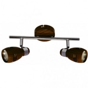 Led spot lampa 2xGU10 2x4W 3000K