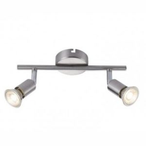 Led spot lampa 2xGU10 2x5W 3000K