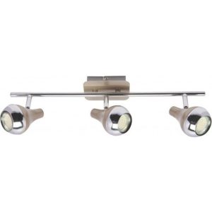 Led spot lampa 3xGU10 3x5W 3000K