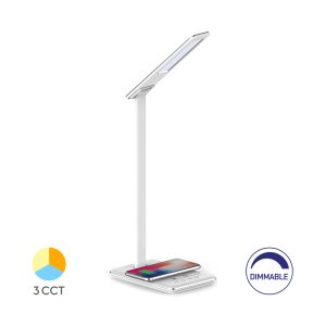 Led stona lampa 5W Dimabilna 3u1 sa wireless punjačem za mobilni telefon