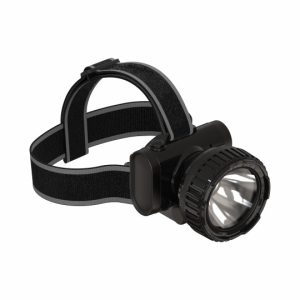 Led ponjiva lampa za glavu 3W 6500K