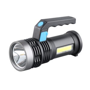 Led punjiva ručna lampa 2W+3W COB