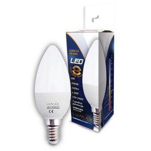 Led sijalica 6W E27 B35 4000K