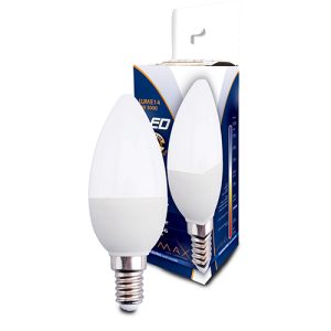 Led sijalica 8W E14 B35 3000K