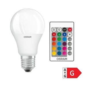 Led sijalica 9.7W RGBW sa daljinskim