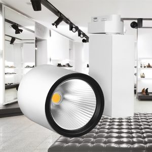 Led reflektor za monofaznu šinu 30W 3000K beli