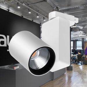 Led reflektor za monofaznu šinu 30W 6500K beli