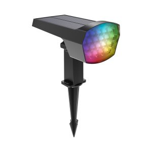 Led ubodna lampa Solar 12W RGB IP65