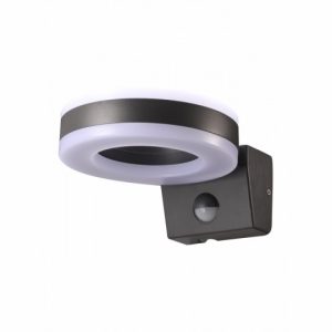 Led zidna lampa 220V 20W 6000K sa senzorom pokreta IP65