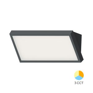 Led zidna spoljna lampa Nadgradna Napoli 20W 3u1 Bela IP65