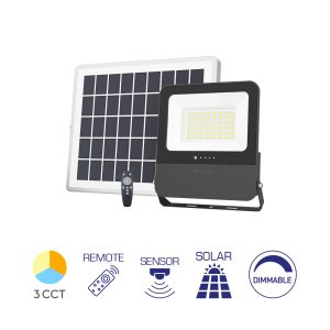 Solarni LED reflektor 15W 3u1 IP65