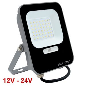 Led reflektor 30W 12V-24V