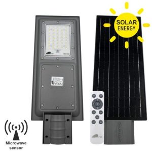 Led ulična lampa 100W Solarna