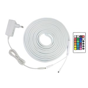 Led traka 12V 6W Neon Flex RGB IP65 Set 5m