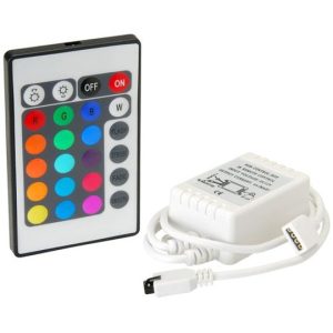 Led kontroler 12V DC RGB 72W