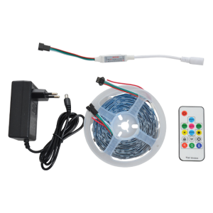 Led traka 12V Magic RGB 7.2W IP20 blister 5m