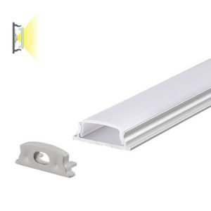 Profil za led trake nadgradni flex 2m