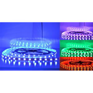 Led traka 12V DC 7.2W RGB IP20 5m