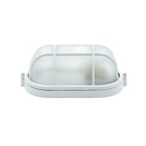 Brodska lampa E27 IP54 bela