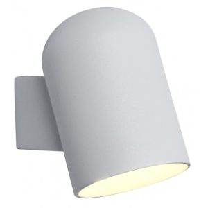 Zidna spoljna lampa 1xGU10 Bela IP65