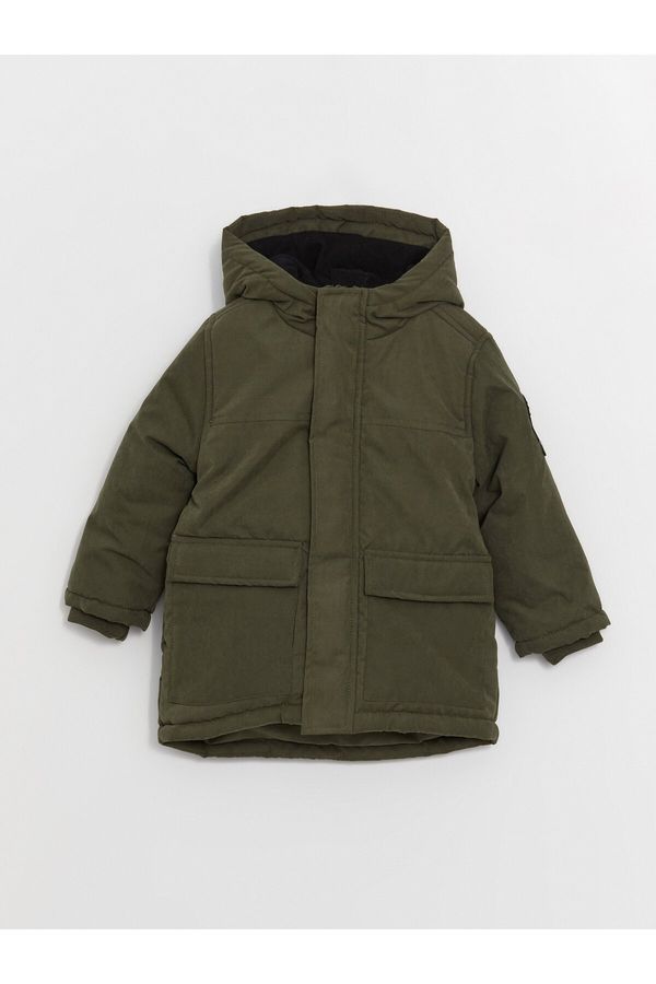 LC Waikiki Hooded Baby Boy Parka