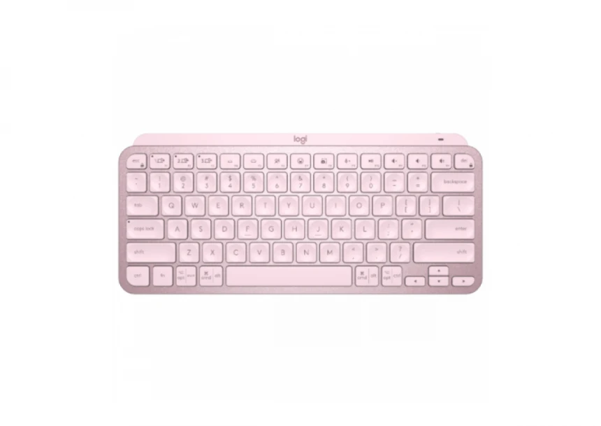 Tastatura Logitech MX Keys Mini US Roze 920-010500